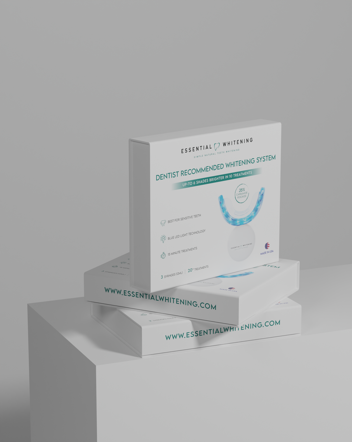 ESSENTIAL WHITENING TAKE-HOME KIT – Essential Whitening